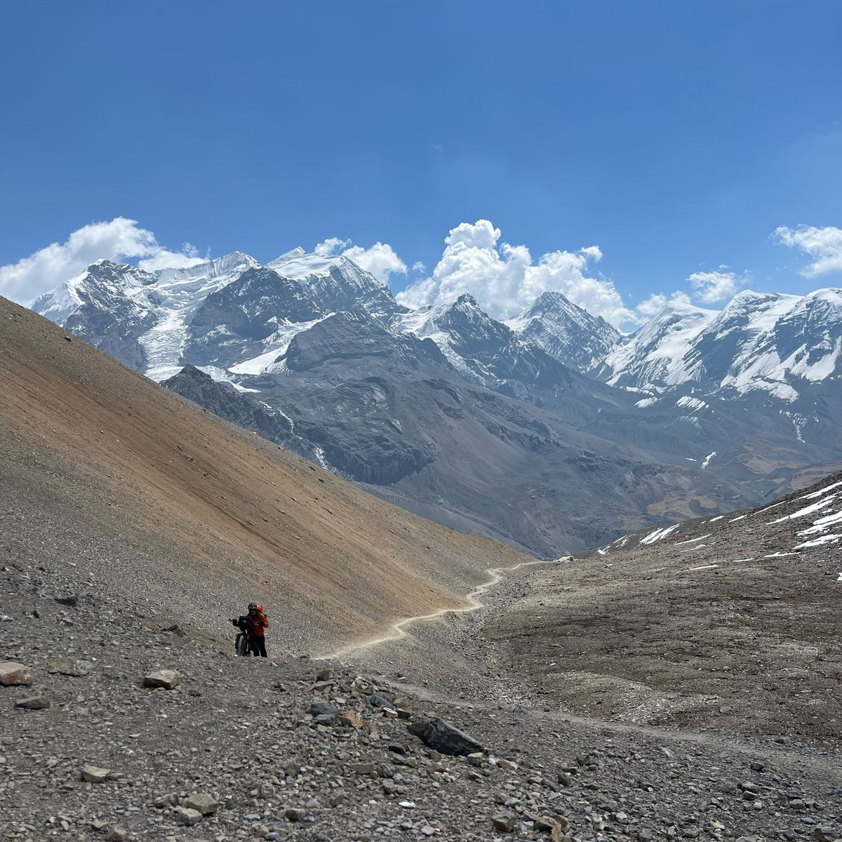 Annapurna Loop - Biking in the Himalayas – TATZE